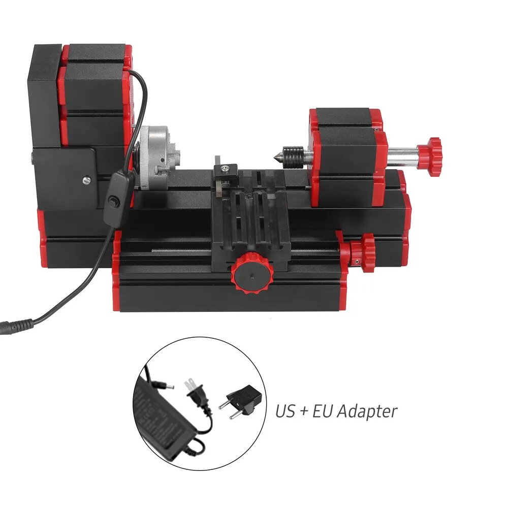 9-в-1 токарно-фрезерный мини-станок для DIY