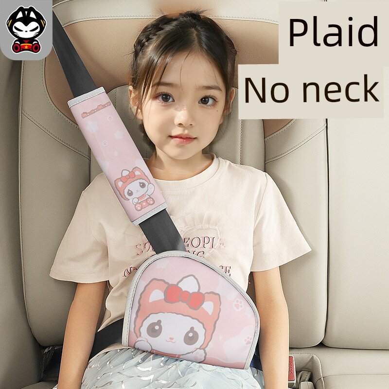 Детская подушка для сна в машине, защита плеч в автомобиле, подушка для сна для детей, накладка на ремень безопасности