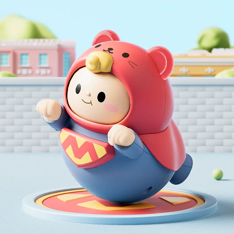 Игрушки для младенцев 0-1 года, игрушка для детей, развивающая физическую силу и практику поднятия головы, раннее образование, погремушка для новорожденных