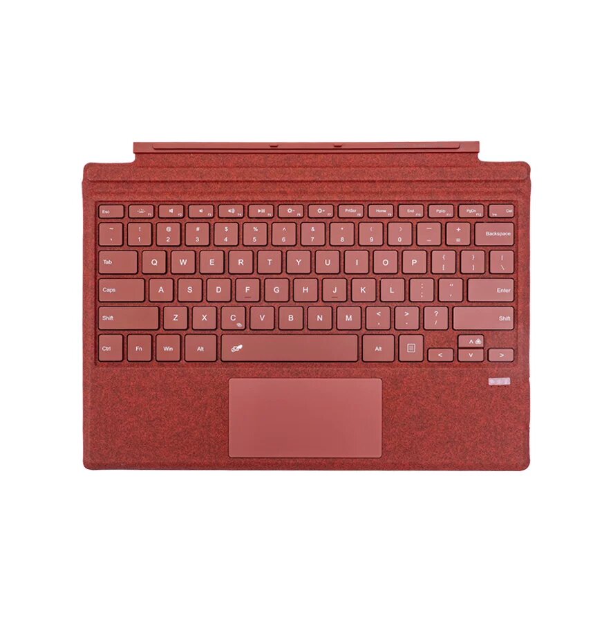 Подходит для планшетов Microsoft Surface Pro 3/4/5/6/7/8/9/go/11/12, Bluetooth-клавиатура с магнитным креплением,