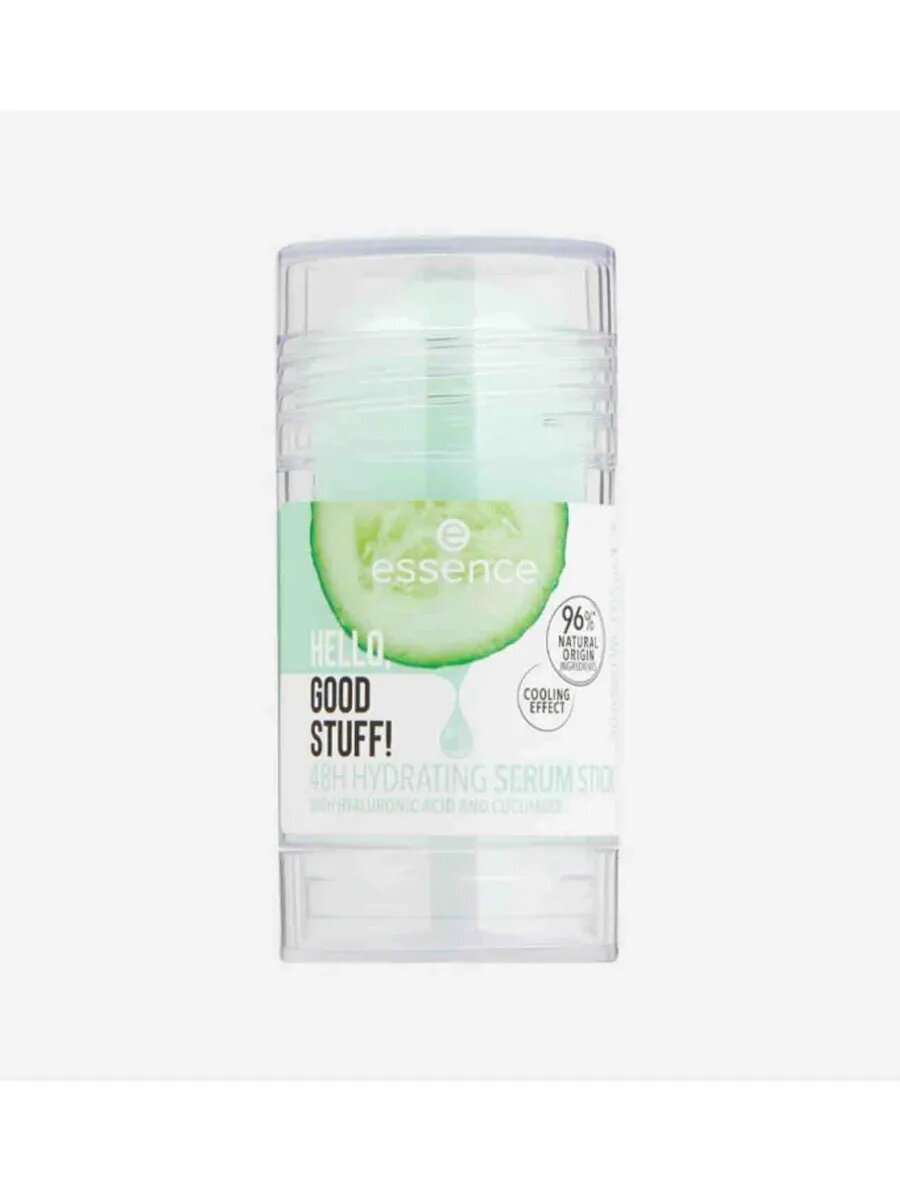 Сыворотка Essence "HELLO, GOOD STUFF!" 48 H HYDRATING, для лица, в стике