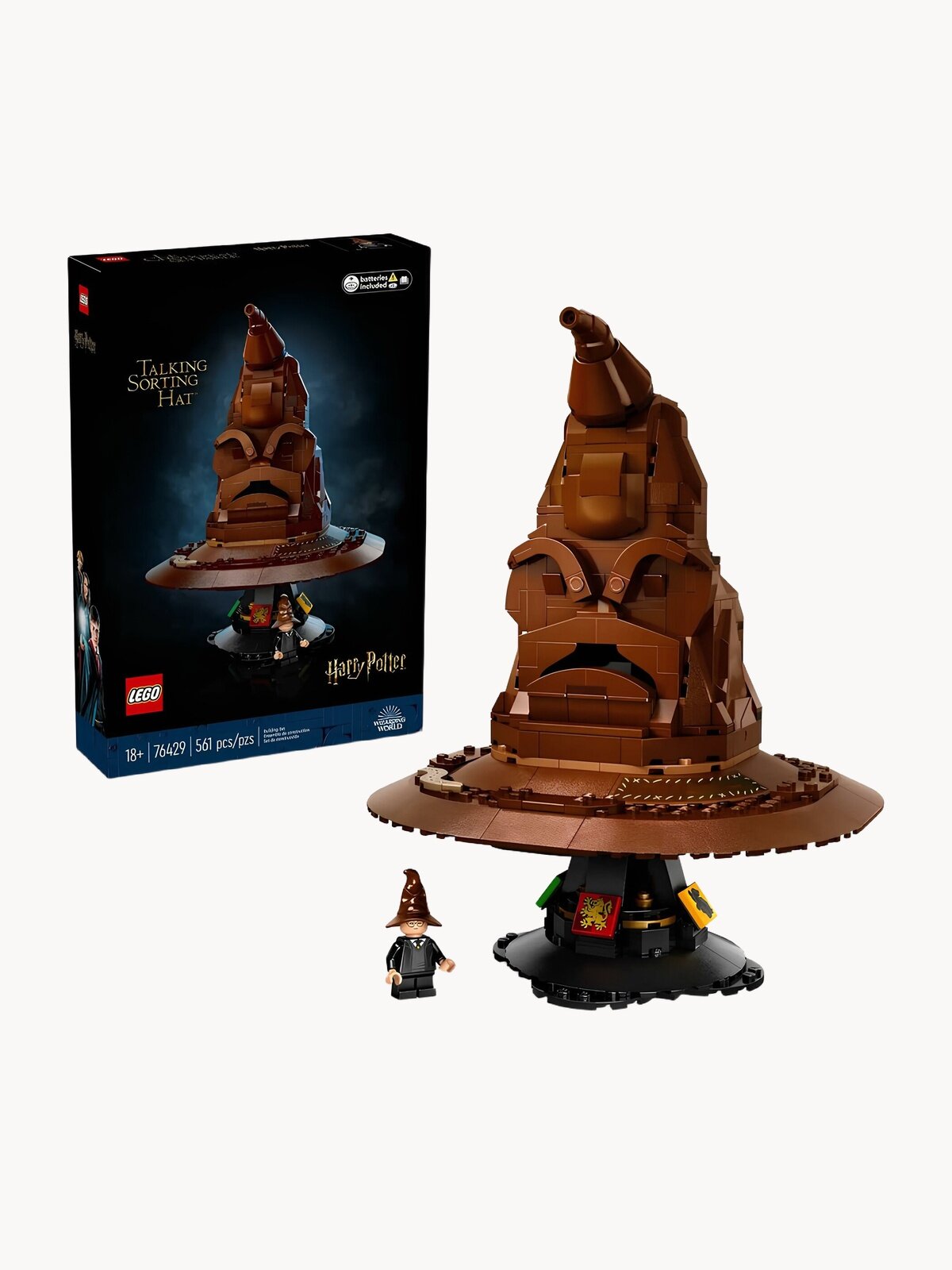 Конструктор LEGO Harry Potter 76429 Говорящая распределяющая шляпа, 561 дет.
