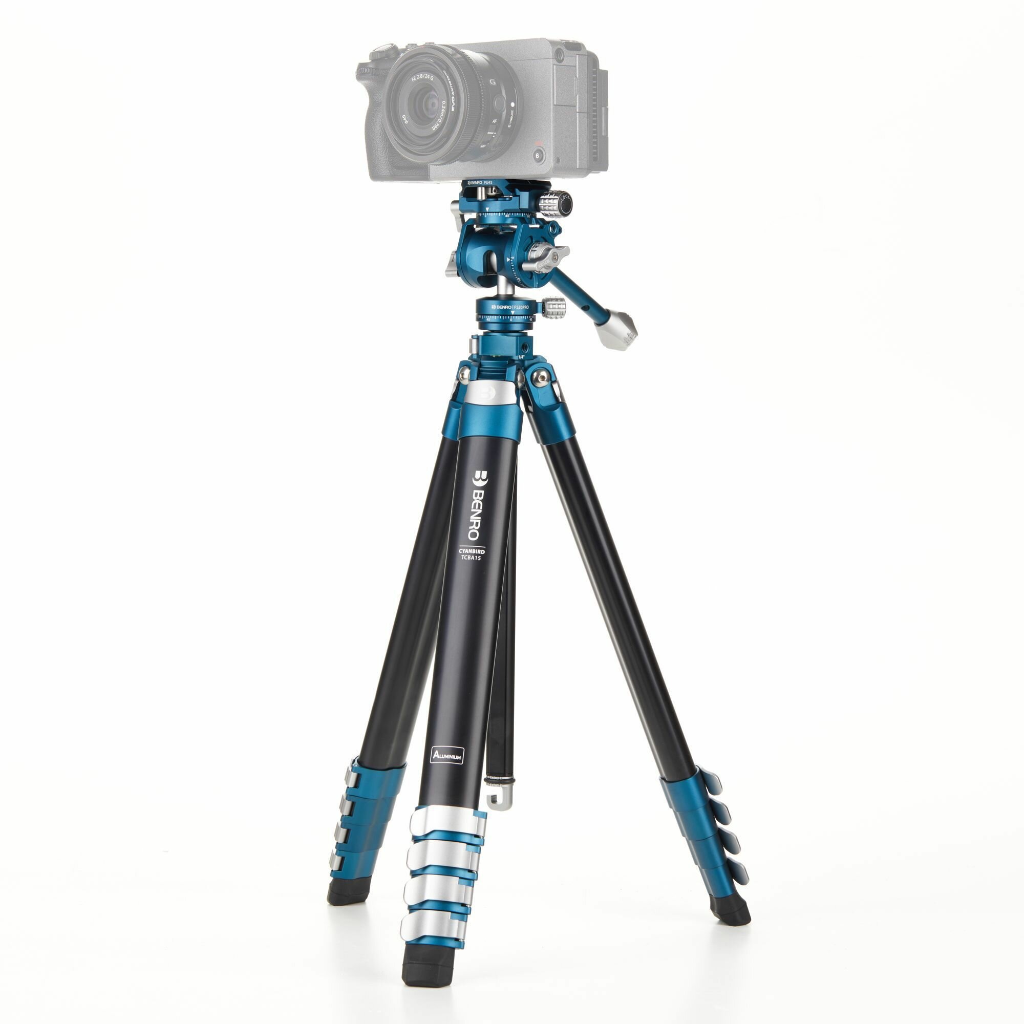 Штатив Benro TCBA15FS20PROC Cyanbird c фото и видео головой, для фотоаппарата