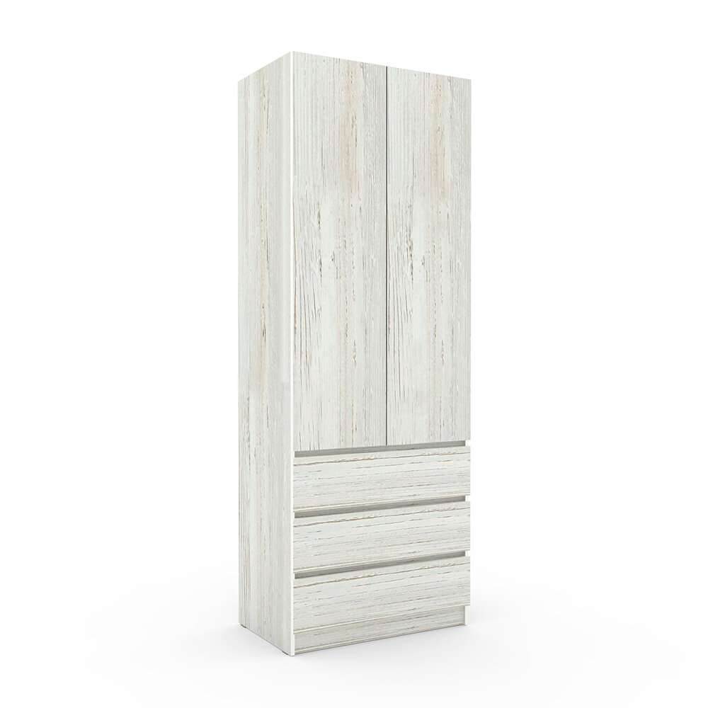 Шкаф распашной КарИВи 80.1 80x220 Винтерберг