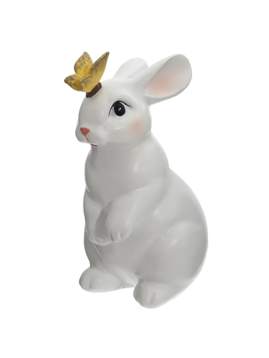 Фигурка декоративная "Заяц", 15 см
