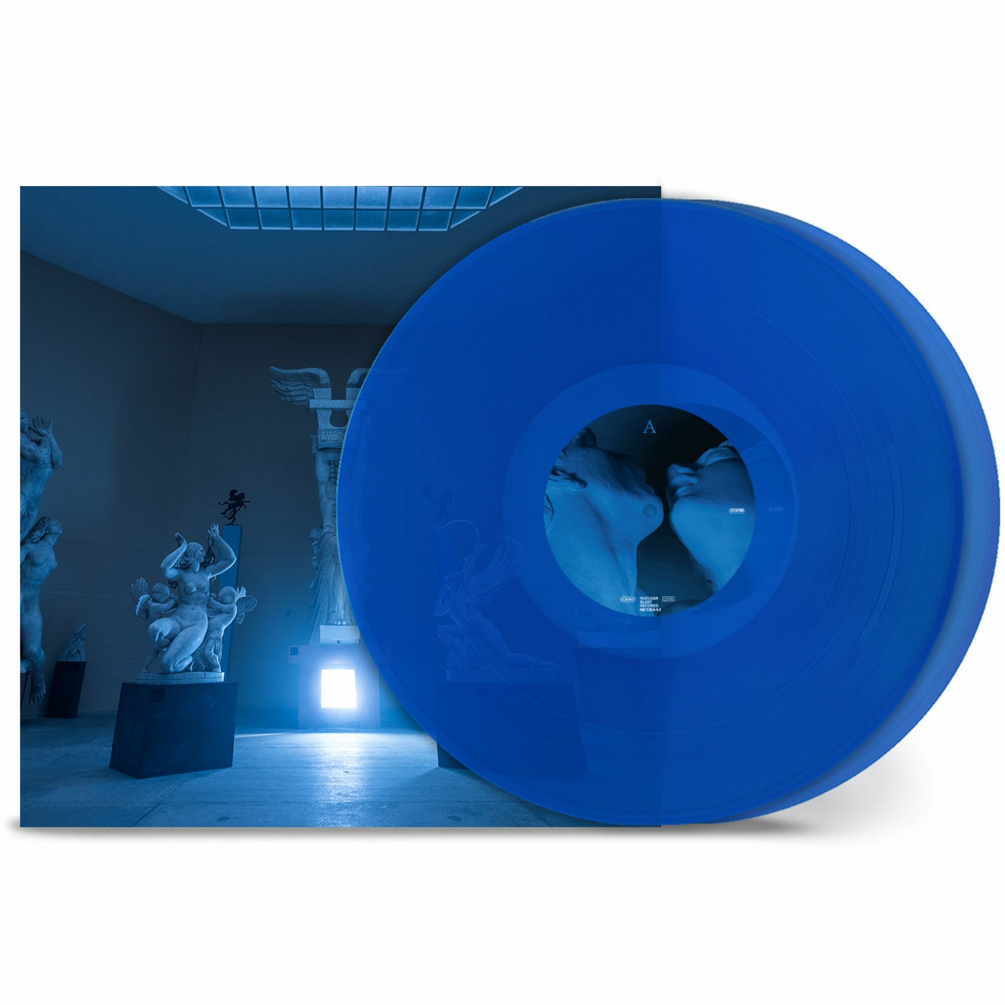 Виниловая пластинка Perturbator - Age Of Aquarius (Transparent Blue Vinyl) (2 LP) (2 LP)