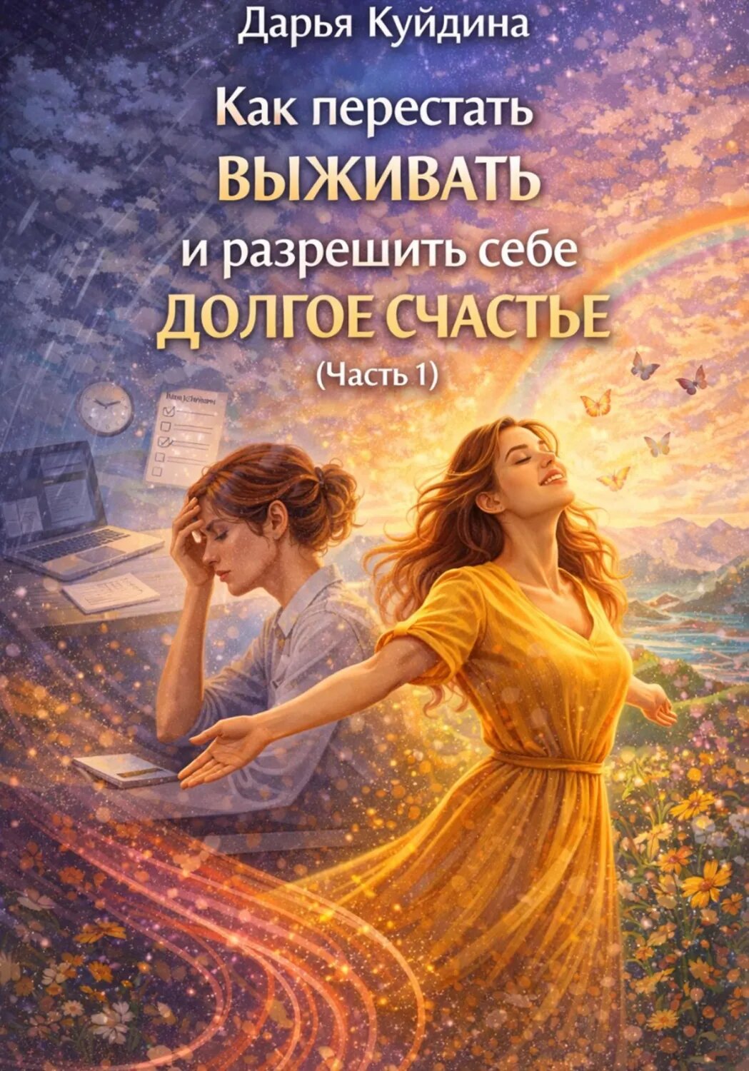 Как перестать выживать и разрешить себе долгое счастье (Часть 1) [Цифровая книга]