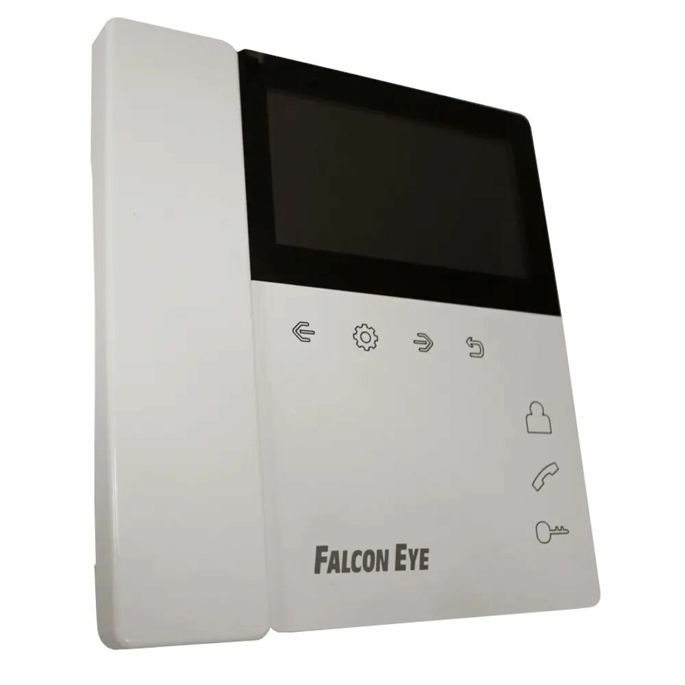 Монитор видеодомофона с трубкой Falcon Eye Lira 4.3" цвет белый