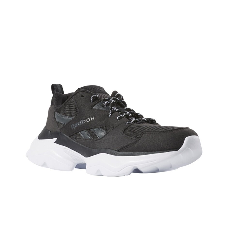 Кроссовки Reebok Royal Bridge, размер EU 34 стопа (22.5CM), черный — фото 1