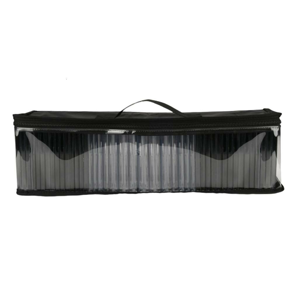 Прочный прозрачный кейс для 50 CD