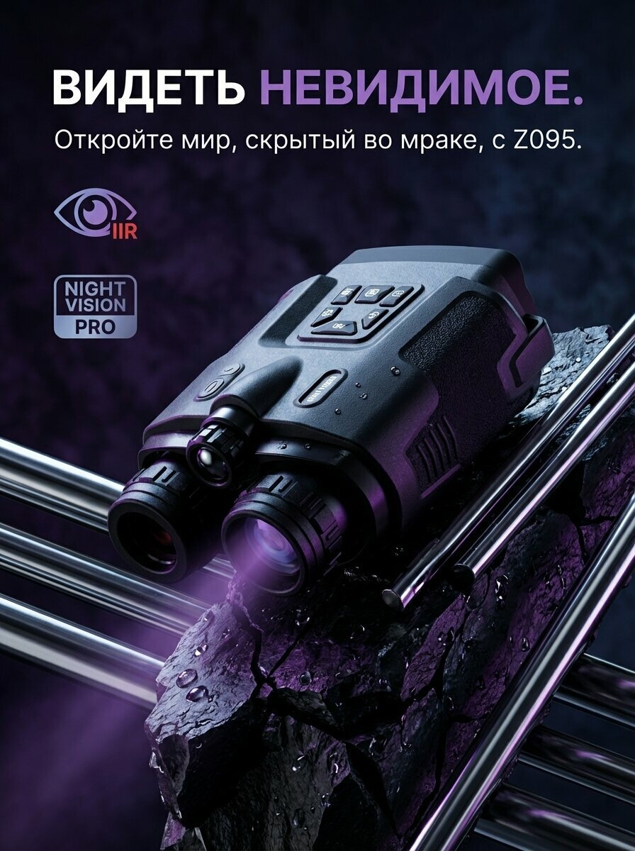 Прибор ночного видения для охоты и рыбалки, ччки ночного видения