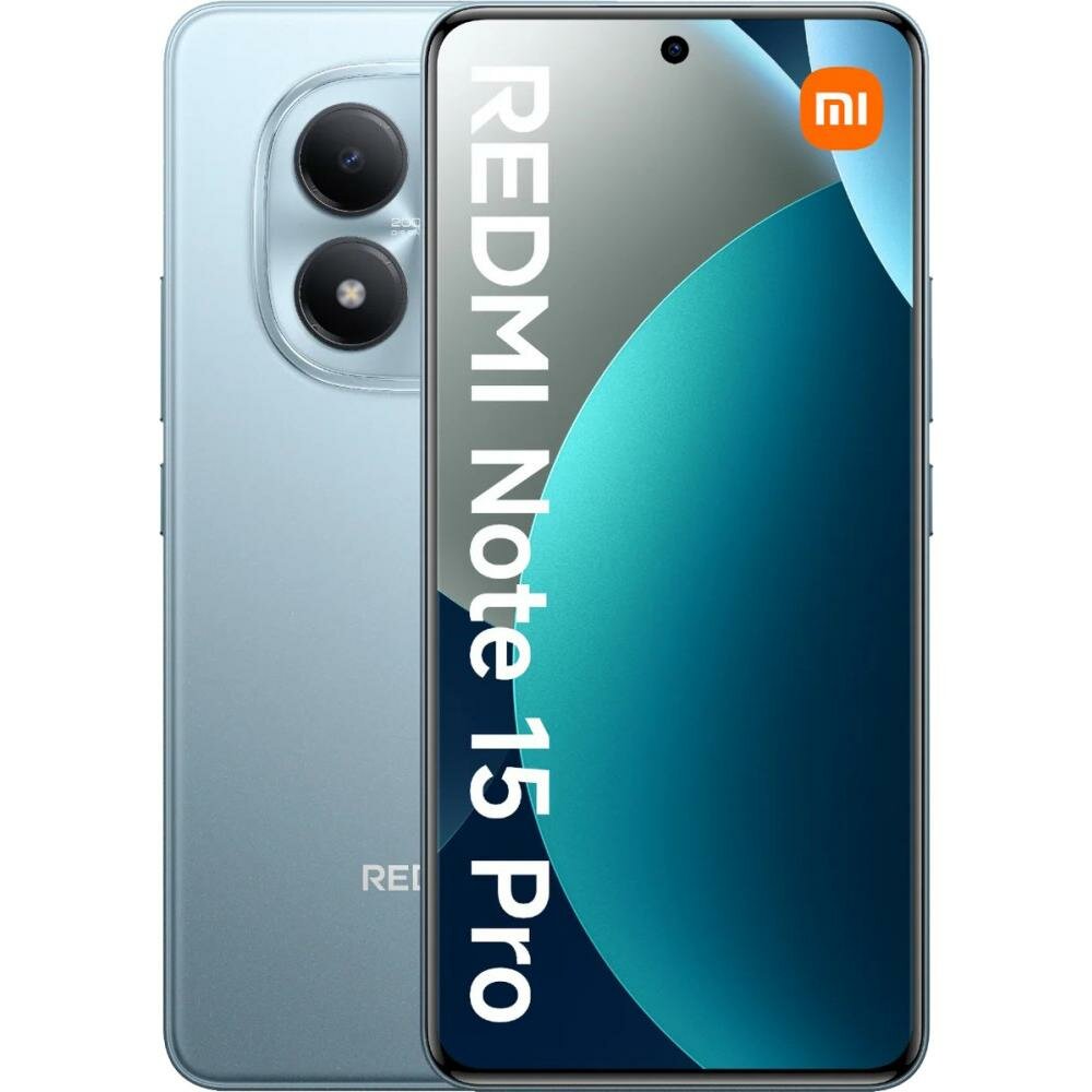 Смартфон Xiaomi Redmi Note 15 Pro 8/256Gb 4G Global, Blue