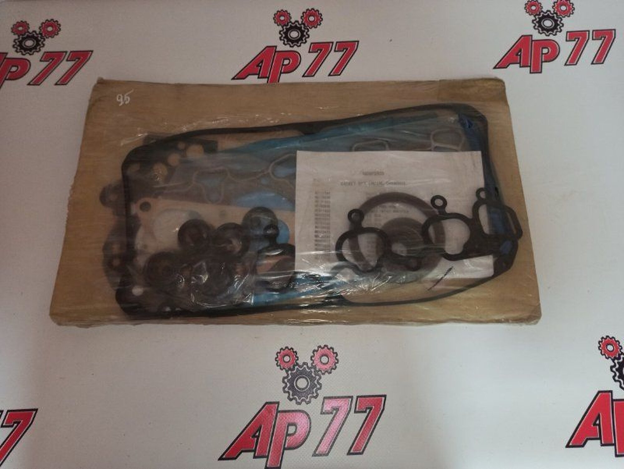 Ремкомплект двс Mitsubishi 4G63, паронит, 16 клапанов MD972933
