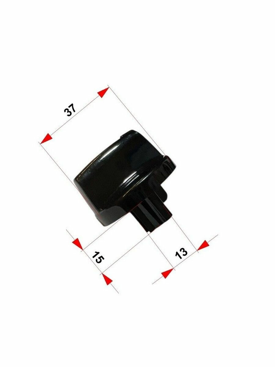 Ручка крана Gefest 1500.03.0.000-01 черная