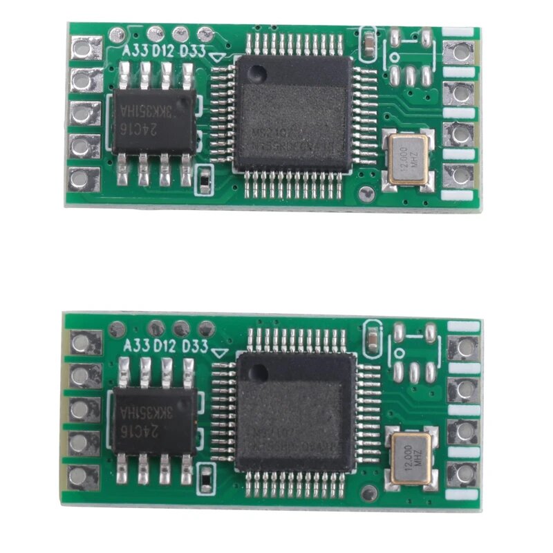 2 шт. аналоговый модуль камеры CVBS в USB AV-USB, преобразование видеозахвата цифрового сигнала, поддержка загрузки YUY/MJPG, прочный