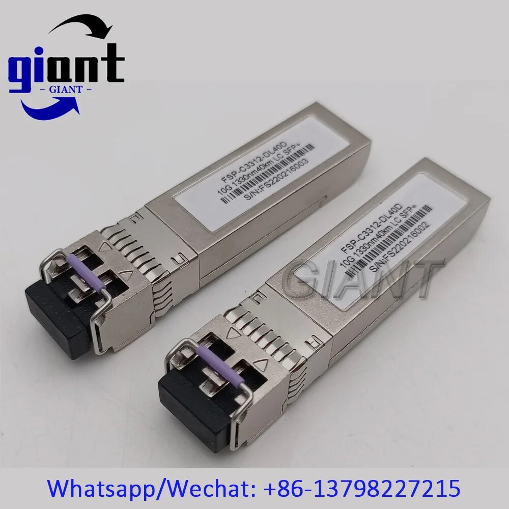 QXHFITEBER SFP-10G cwdm-40km оптический трансивер 10 Гбит/с 1330nm