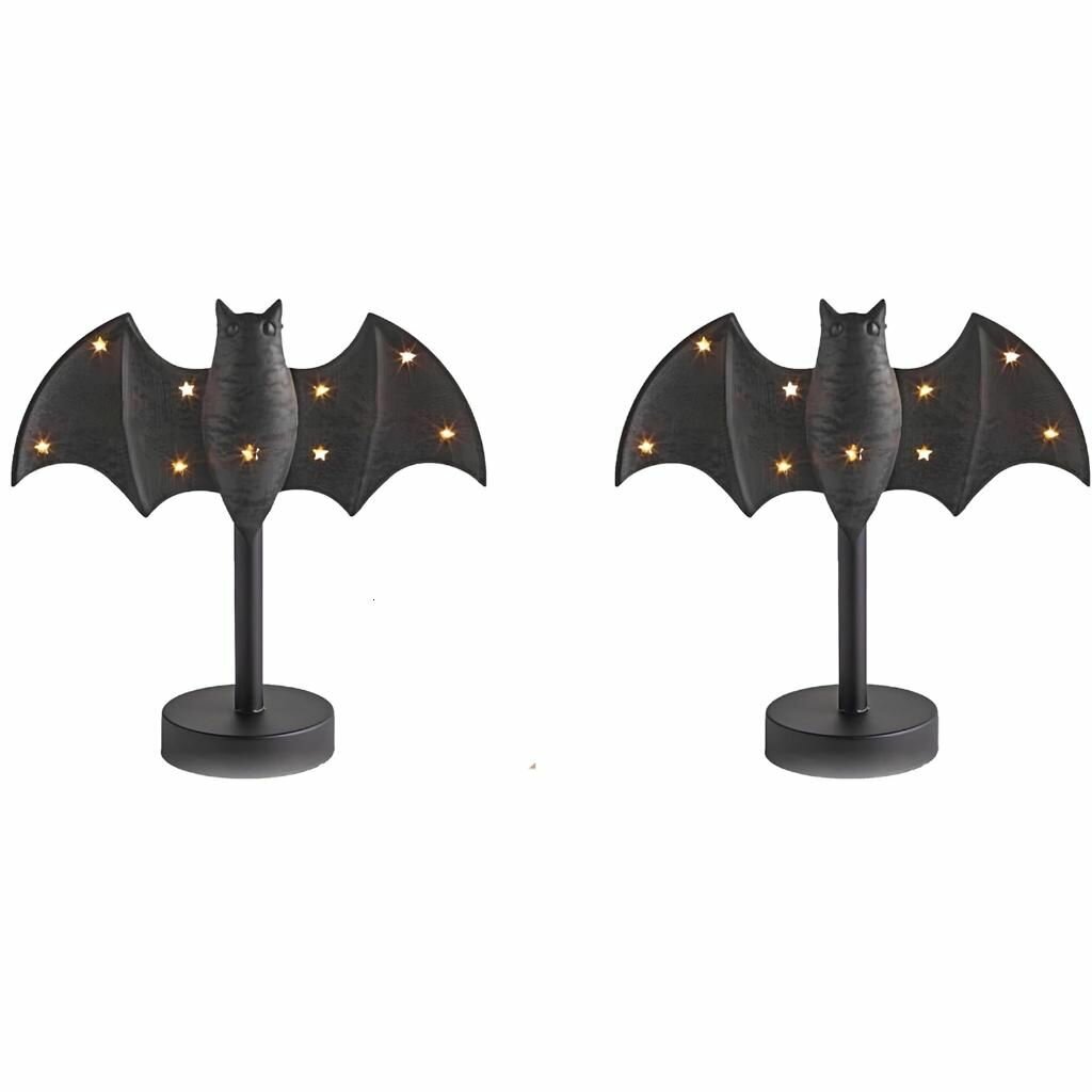 Портативный светильник LED "Летучая мышь" для Хэллоуина, - 2ШТ