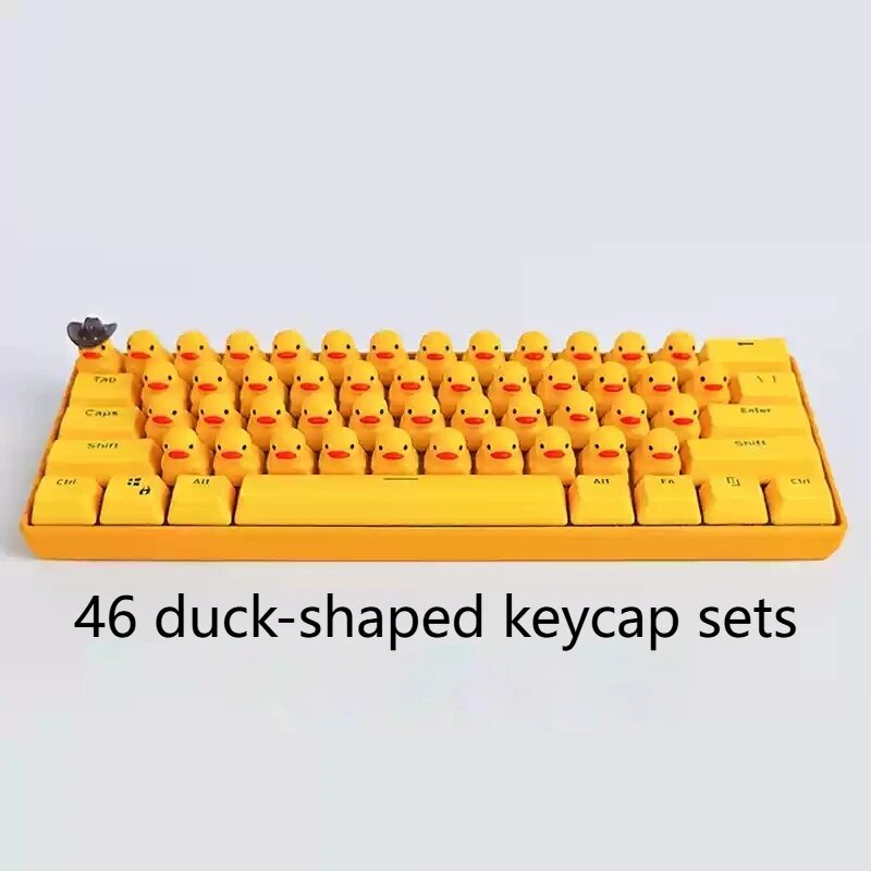 Механическая клавиатура Duck Theme 61 клавиш C