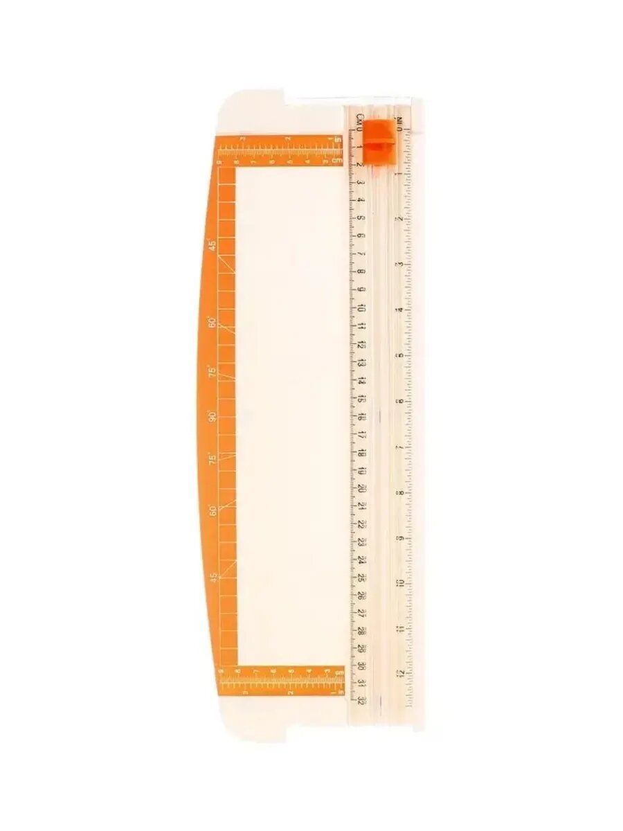 Роликовый резак для бумаги А4 с безопасным лезвием