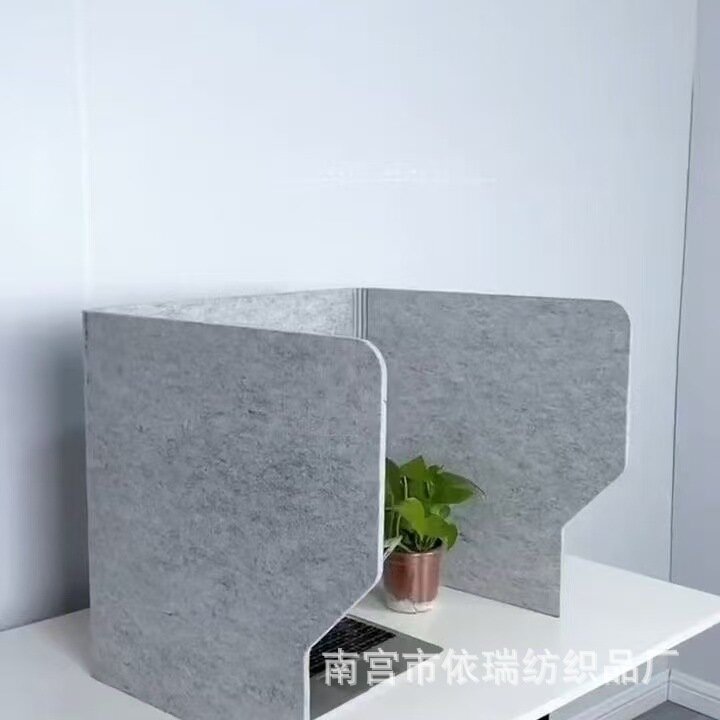 Разделитель для офисного стола, экран рабочей станции, перегородка, артефакт для офисного компьютера, настольный, без необходимости сверления