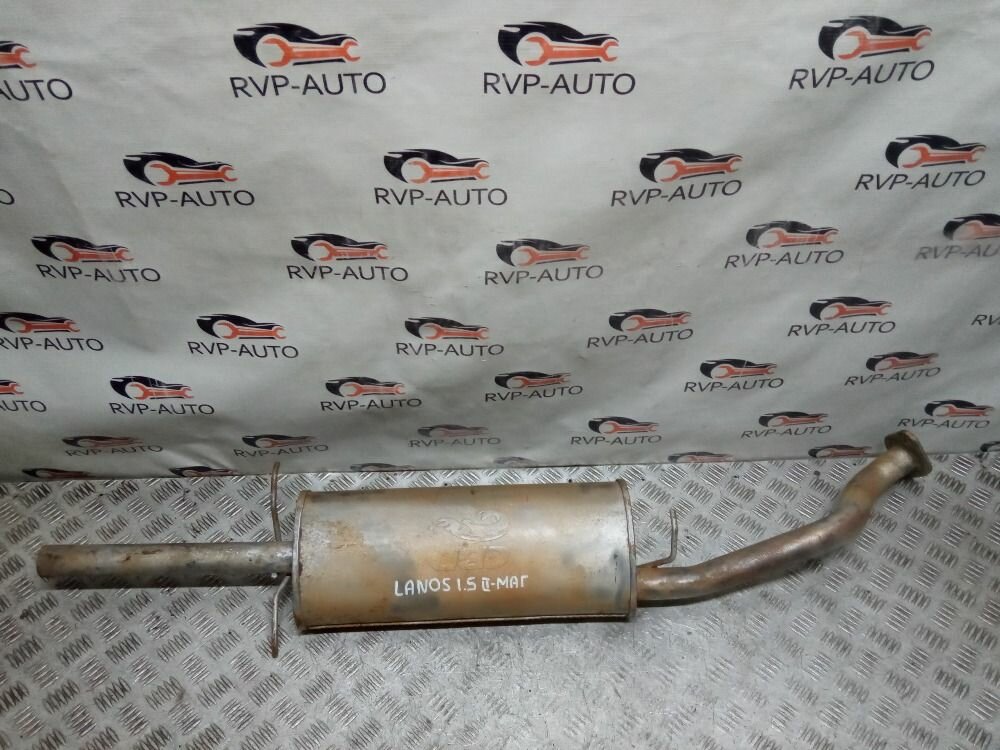 Глушитель основной Chevrolet Lanos (57043) Chevrolet