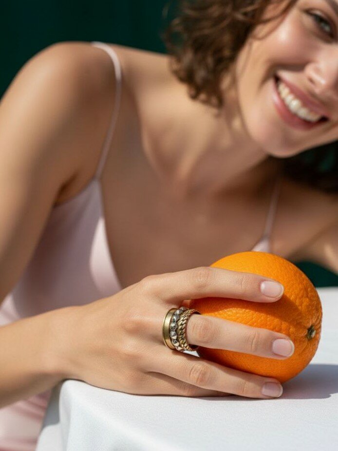 Кольцо, серебро, 925 проба