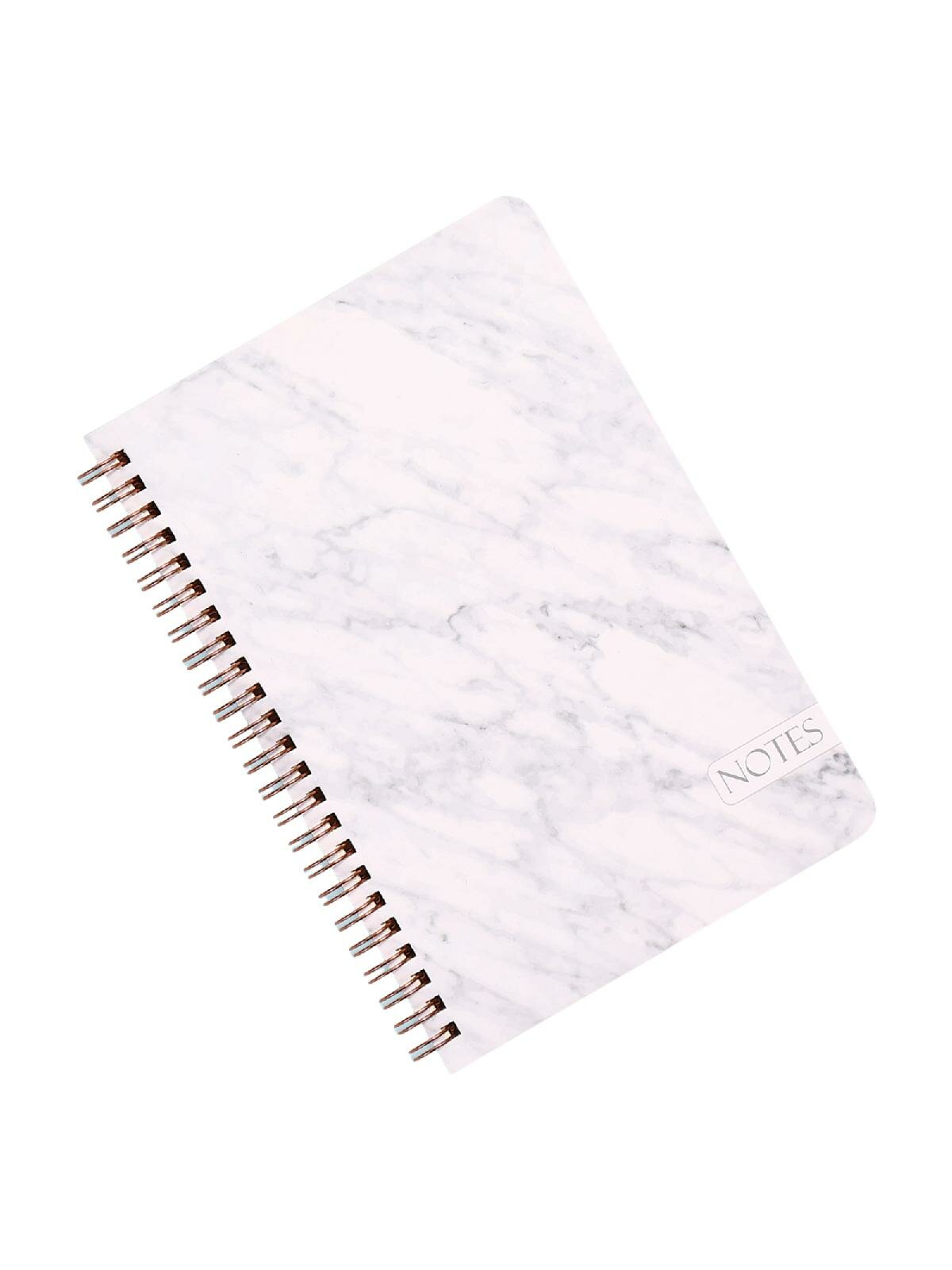 Блокнот в двухслойном переплете шириной 160 страниц на подкладке 14,5x21 см для офиса и школы