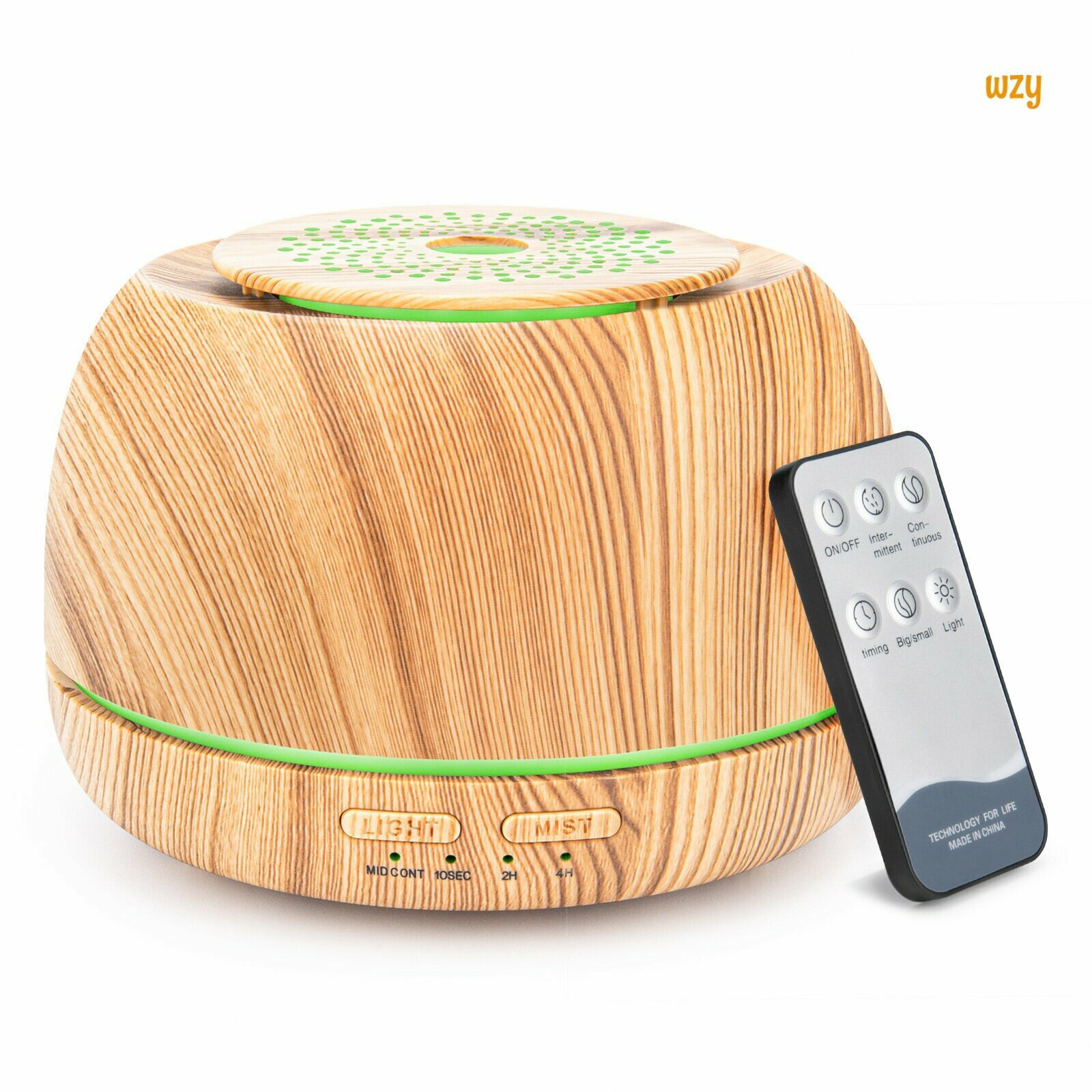 Ароматерапевтическая машина TOP Wood Grain, с пультом, 300мл