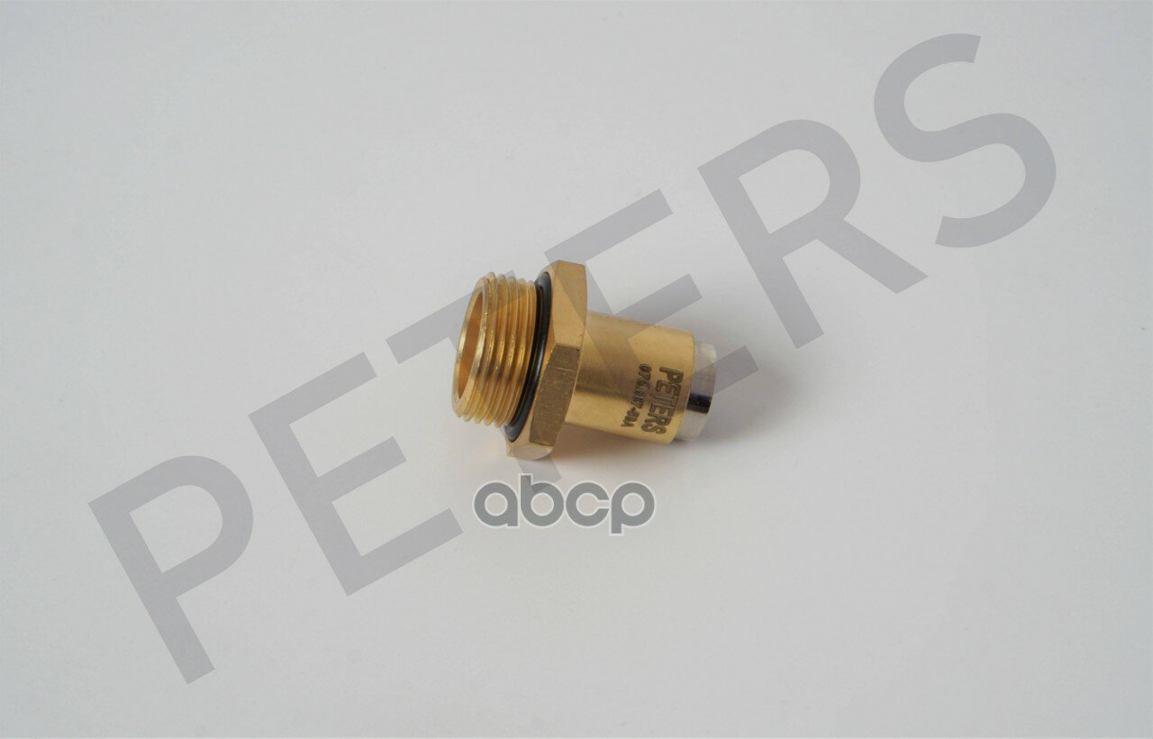 Соединитель штекерный прямой! 10x1.0, DIN 74324, M22x1.5 Wabco PETERS арт. 07668750A