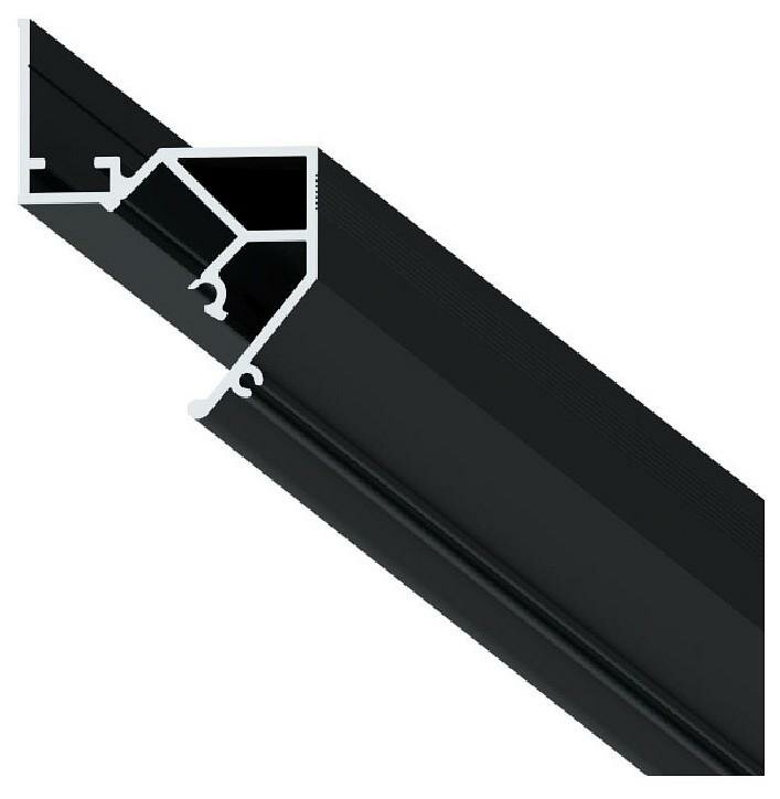 Профиль для контурной подсветки ГКЛ потолка Arte Lamp Gap A680206 цвет черный