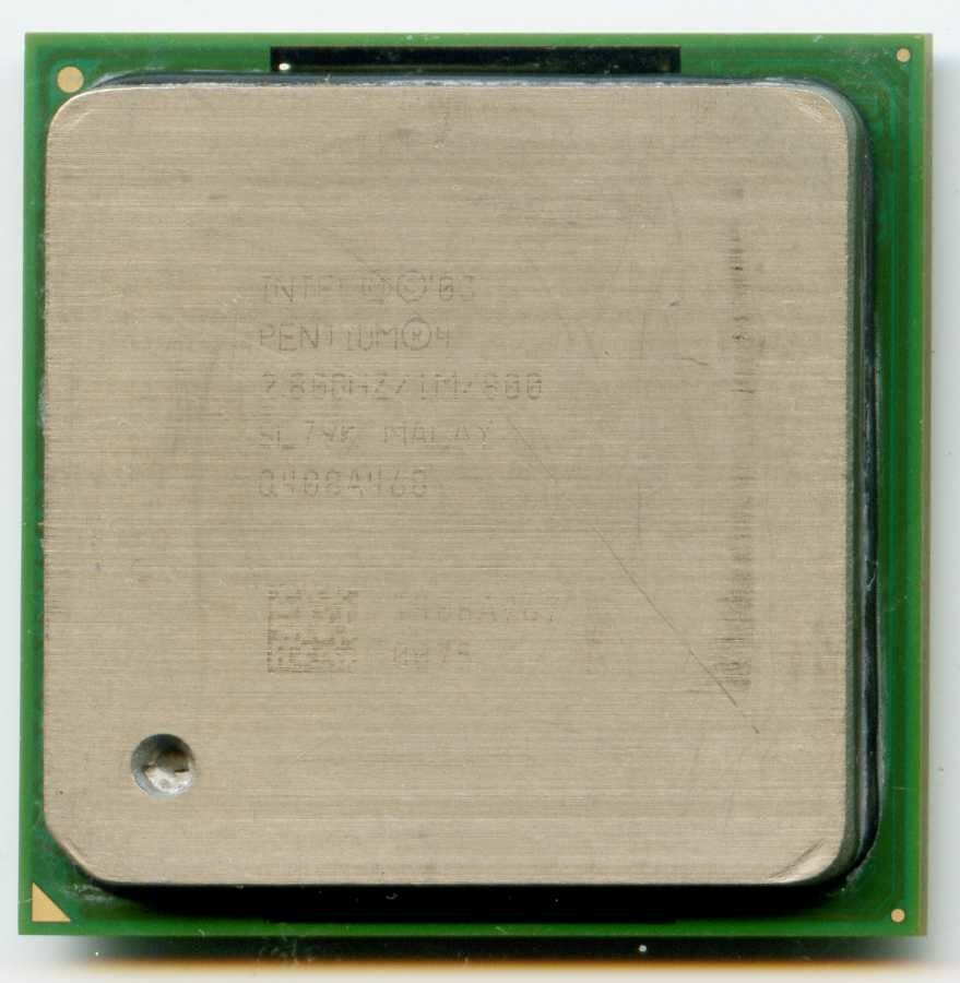 Процессор Socket-478 Intel Pentium 4 Prescott 2,8GHz/1M/800 SL79K MALAY