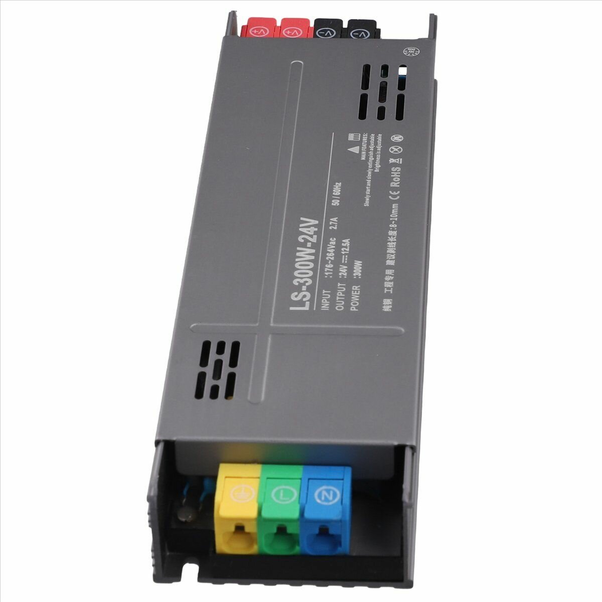 Светодиодная Лампа С Медленным Включением И Выключением, Трансформаторным Блоком Питания 24 В 300 Вт