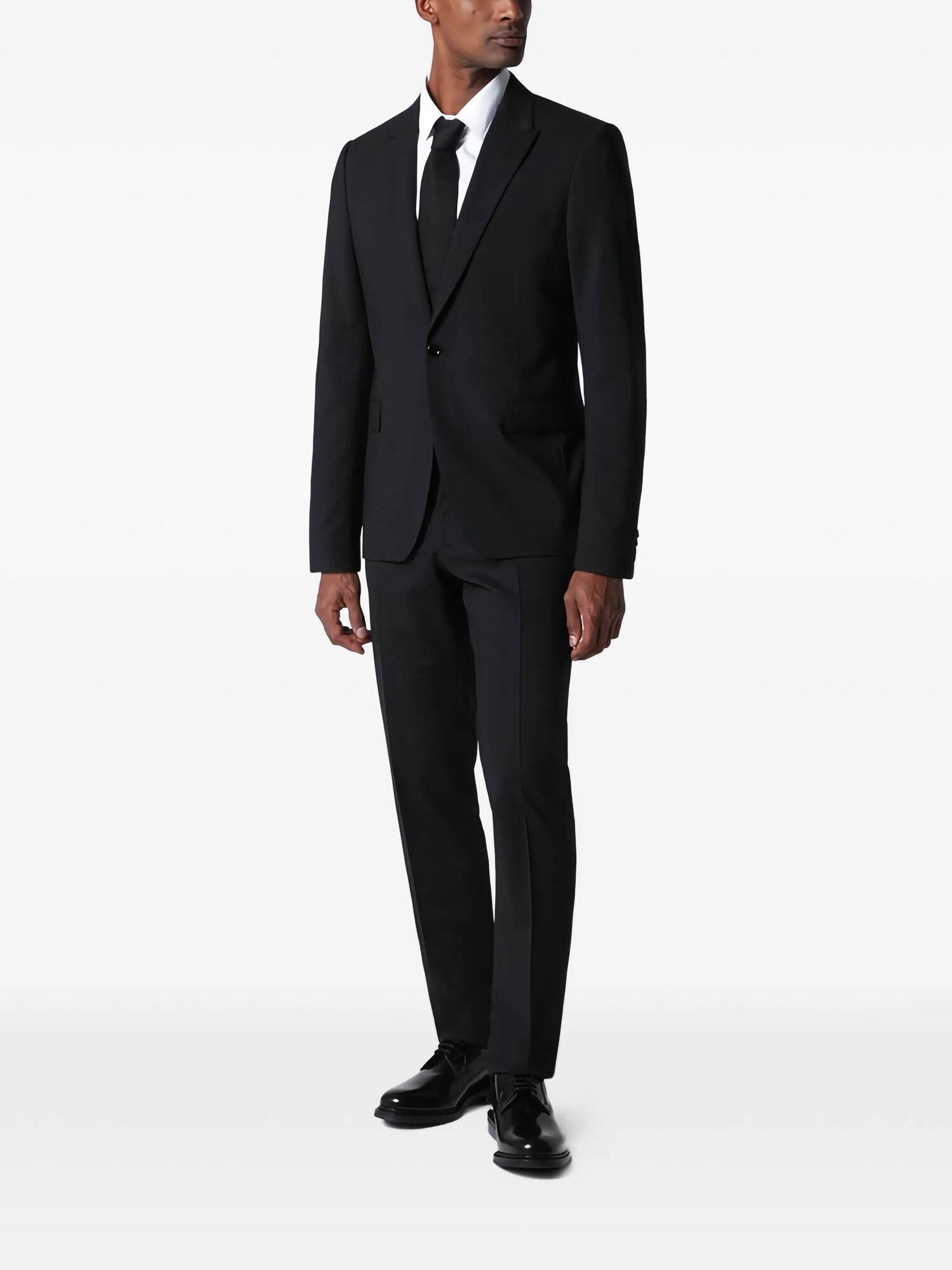Комбинезон Lardini Single-breasted pressed-crease suit, размер 54 — фото 1
