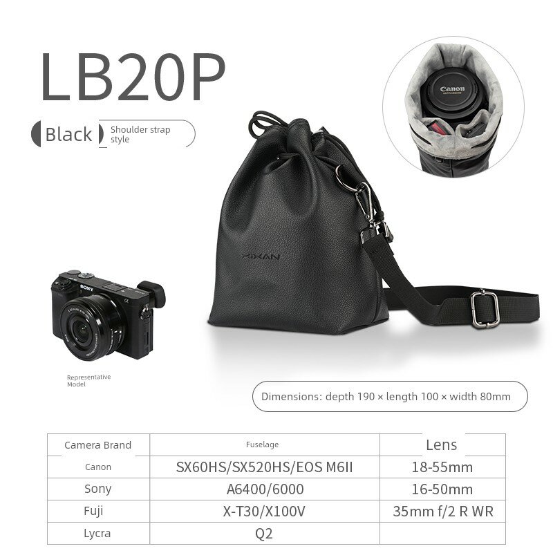 Защитный чехол для камеры Canon 5D4, R5, R6, 6D2, 5D3, 90D, R10, Sony A7M4, A7M3, Nikon Z6, Z7, Z5, Fuji XT5, XT30 -