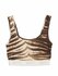 Топ Just Cavalli Zebra print crop top, размер 44