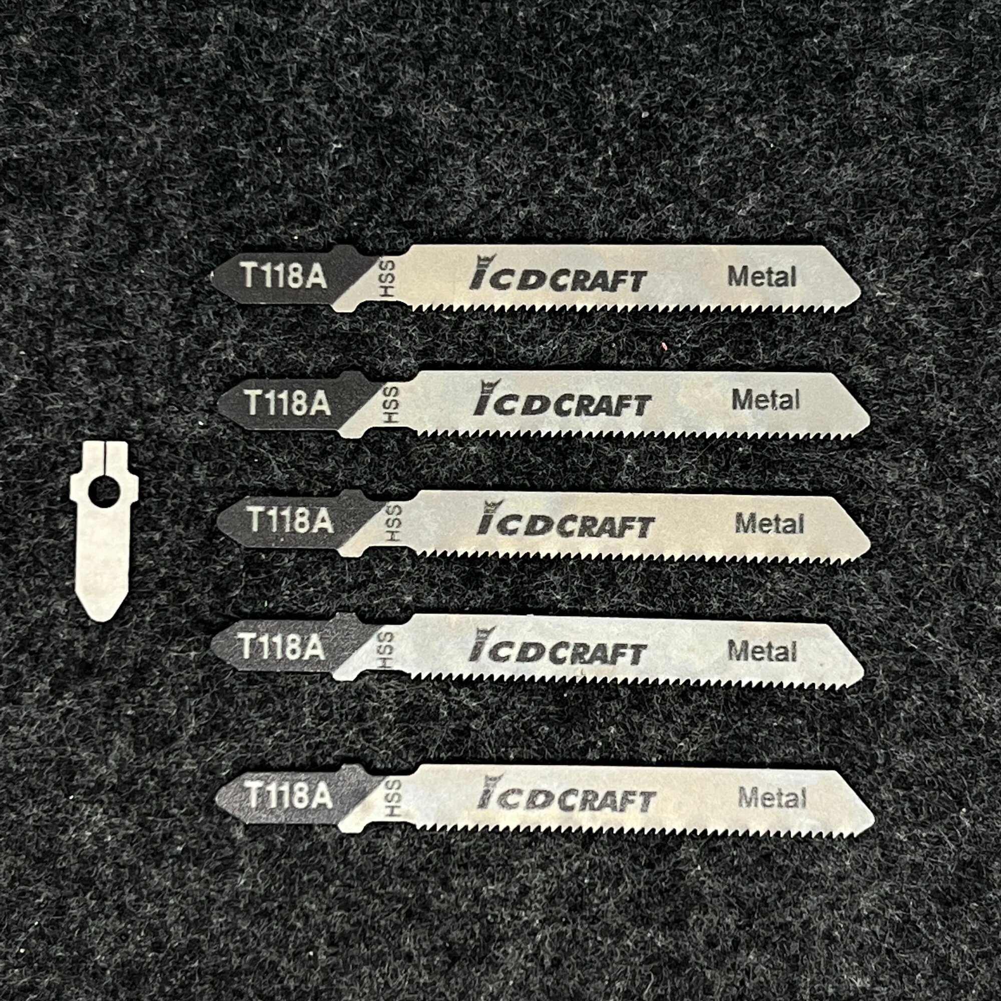 Пила-лобзик CD Craft T118A Metal