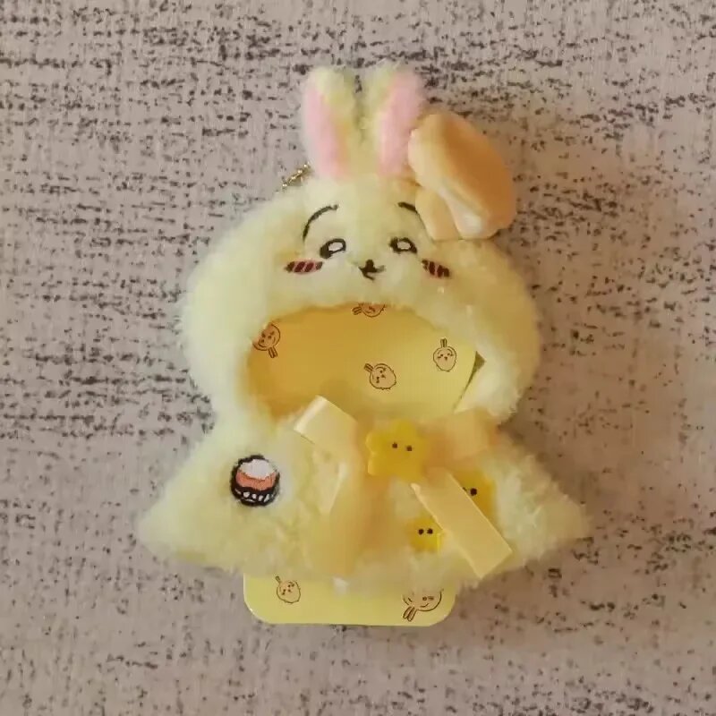 Плащ для куклы Светло-желтый Усаги Kawaii