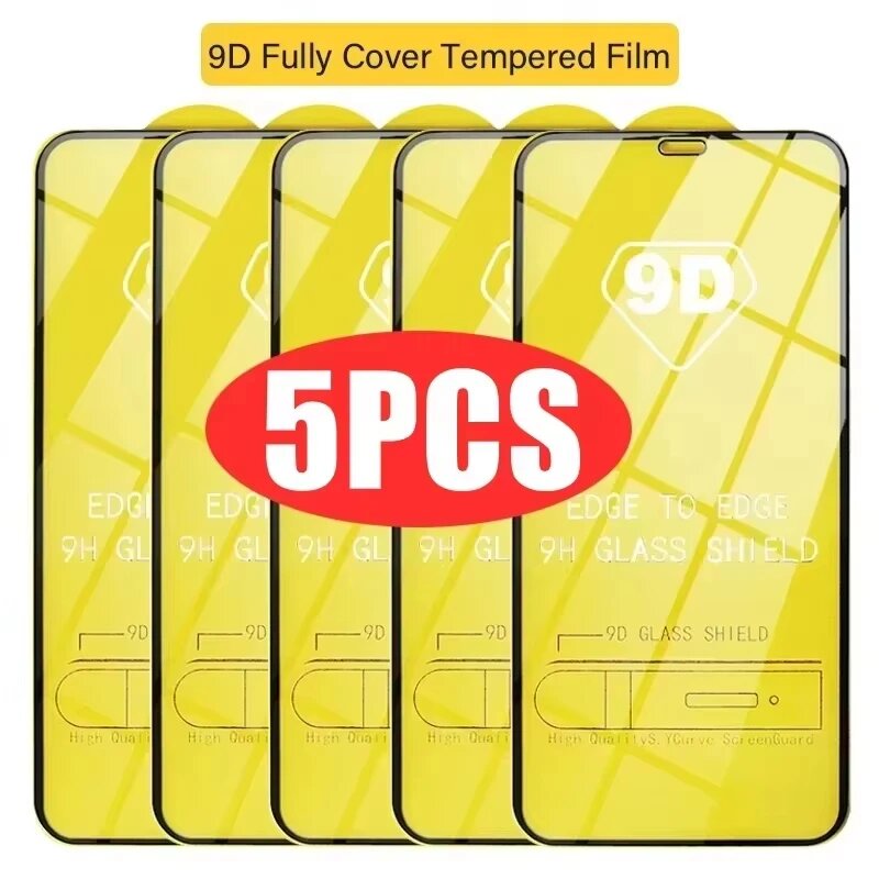 Защитное Стекло 9D Для Samsung A56 A16 A36 A17 A26 Galaxy S25 S24 S23 FE S26 Ultra A07 Galaxy S23 FE