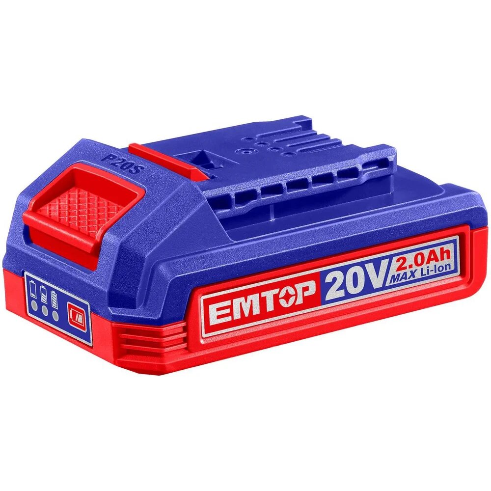 Аккумуляторная батарея emtop Li-Ion 2.0Ah для серии P20S EBPK20011