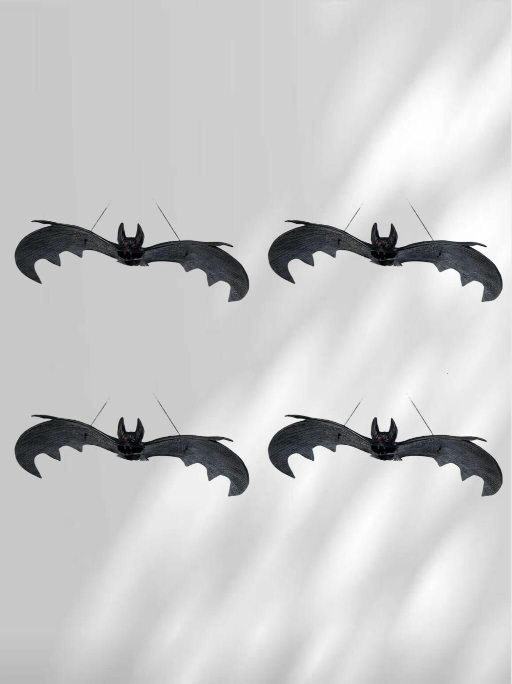 4 шт. реалистичные подвесные украшения летучие мыши для Хэллоуина, - Новая летучая мышь 28-го типа