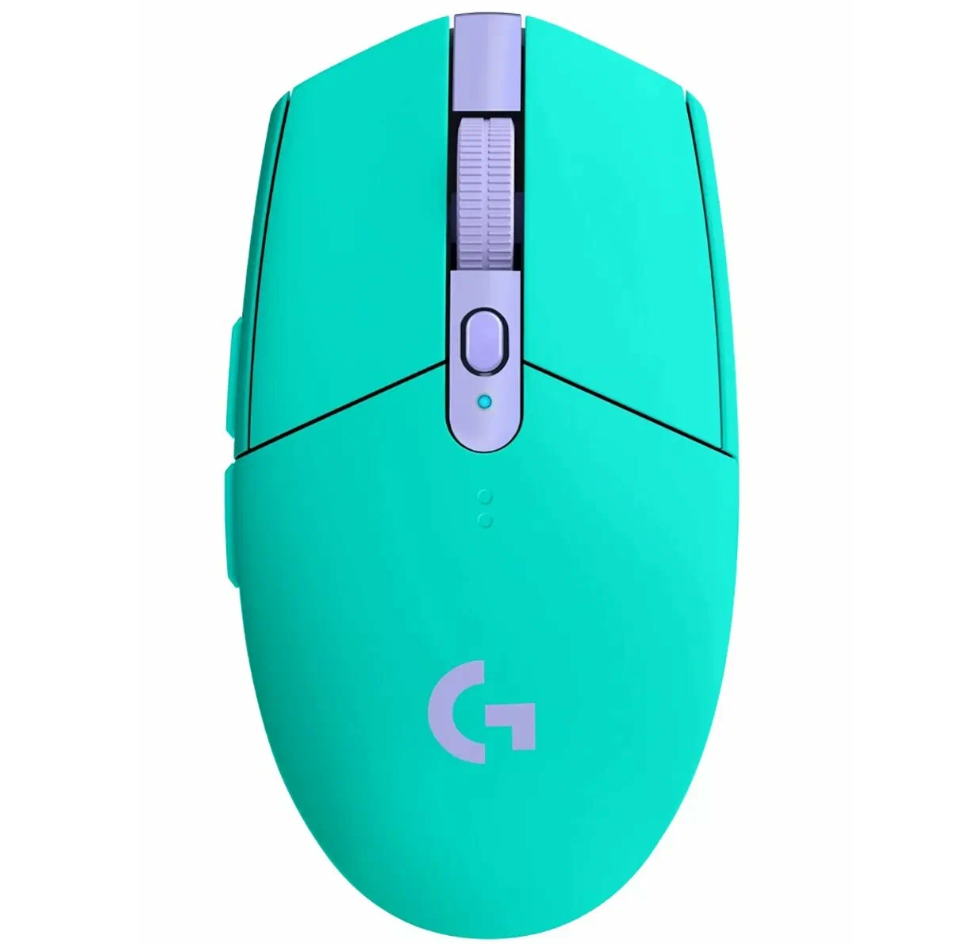 Игровая мышь Logitech G304 Lightspeed, Bluetooth 4.0, HERO 12К, для левой/правой руки
