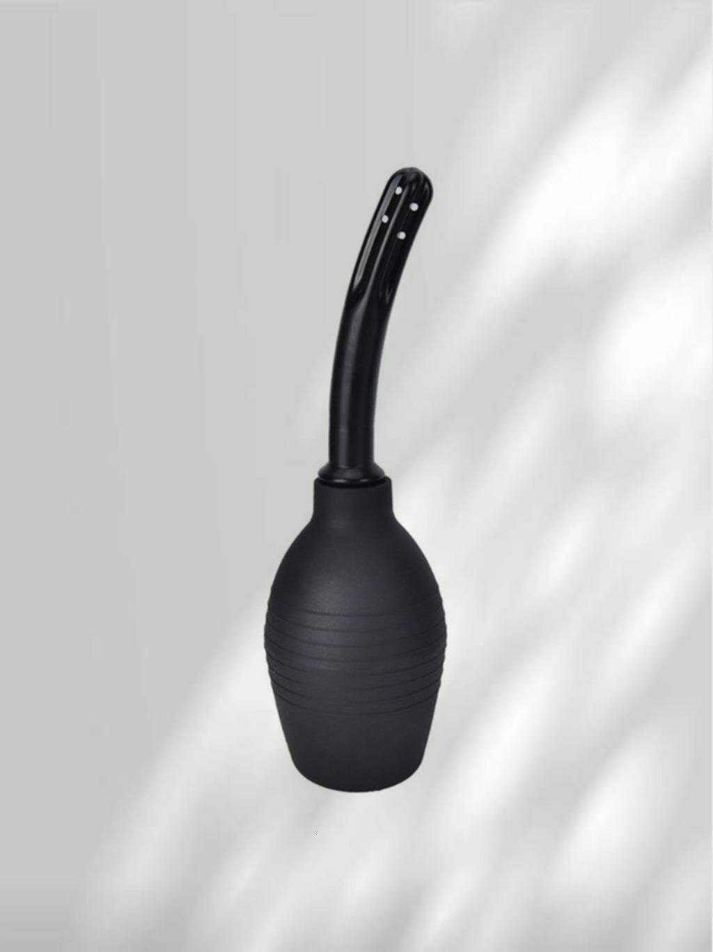 Женский ректальный очиститель, клизма, душ для купания, 310 мл, Черное Покрытие Пистолета