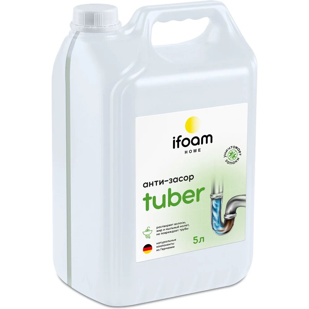Гель от засоров и прочистки труб Ifoam "TUBER" 775005