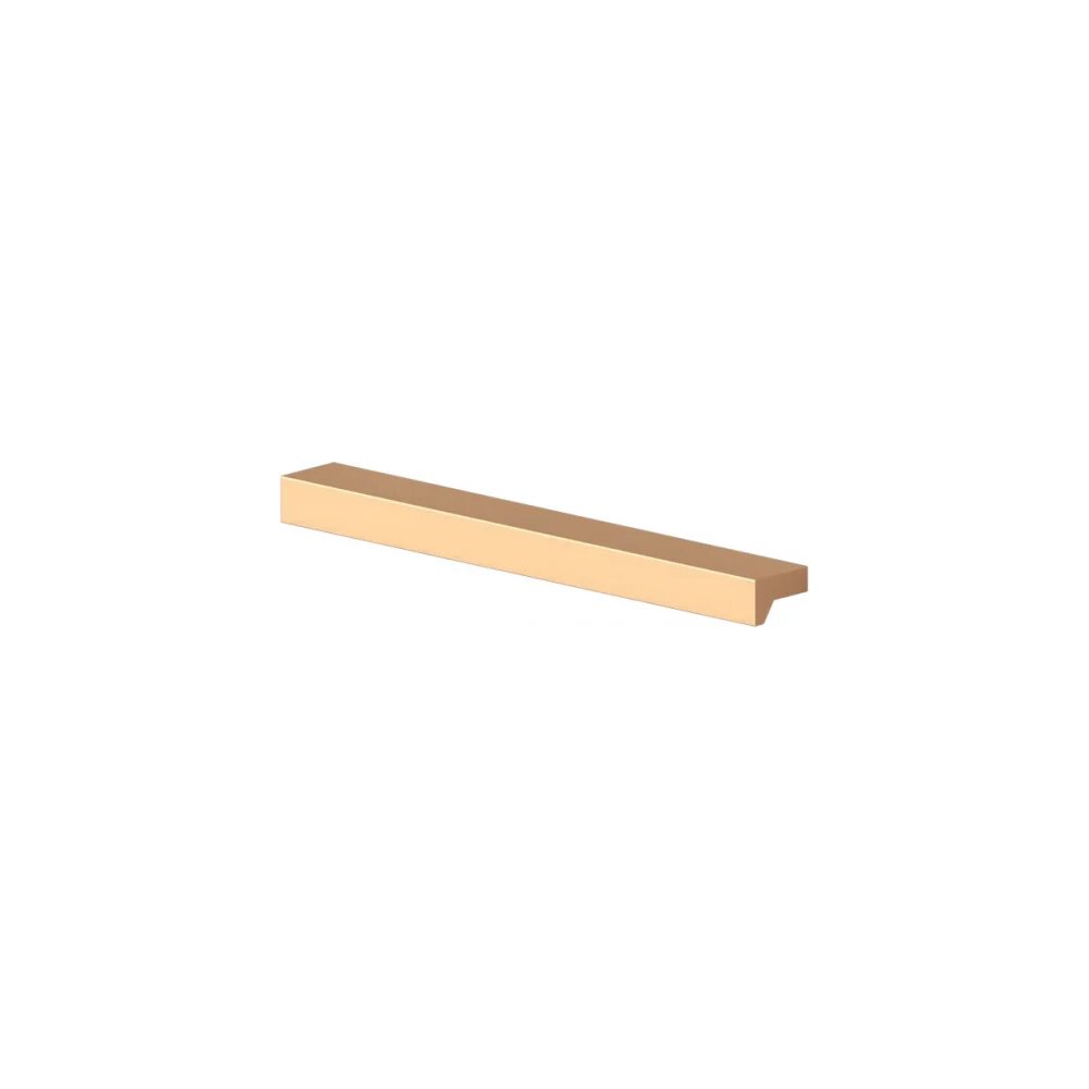 Ручка накладная MAKMART L.148 мм, отделка золото матовое M3051.128. Matt Gold