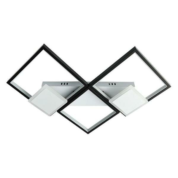 Люстра Estares ROMBO 80W 5S-APP-680x460x75-BLACK/WHITE-220-IP20