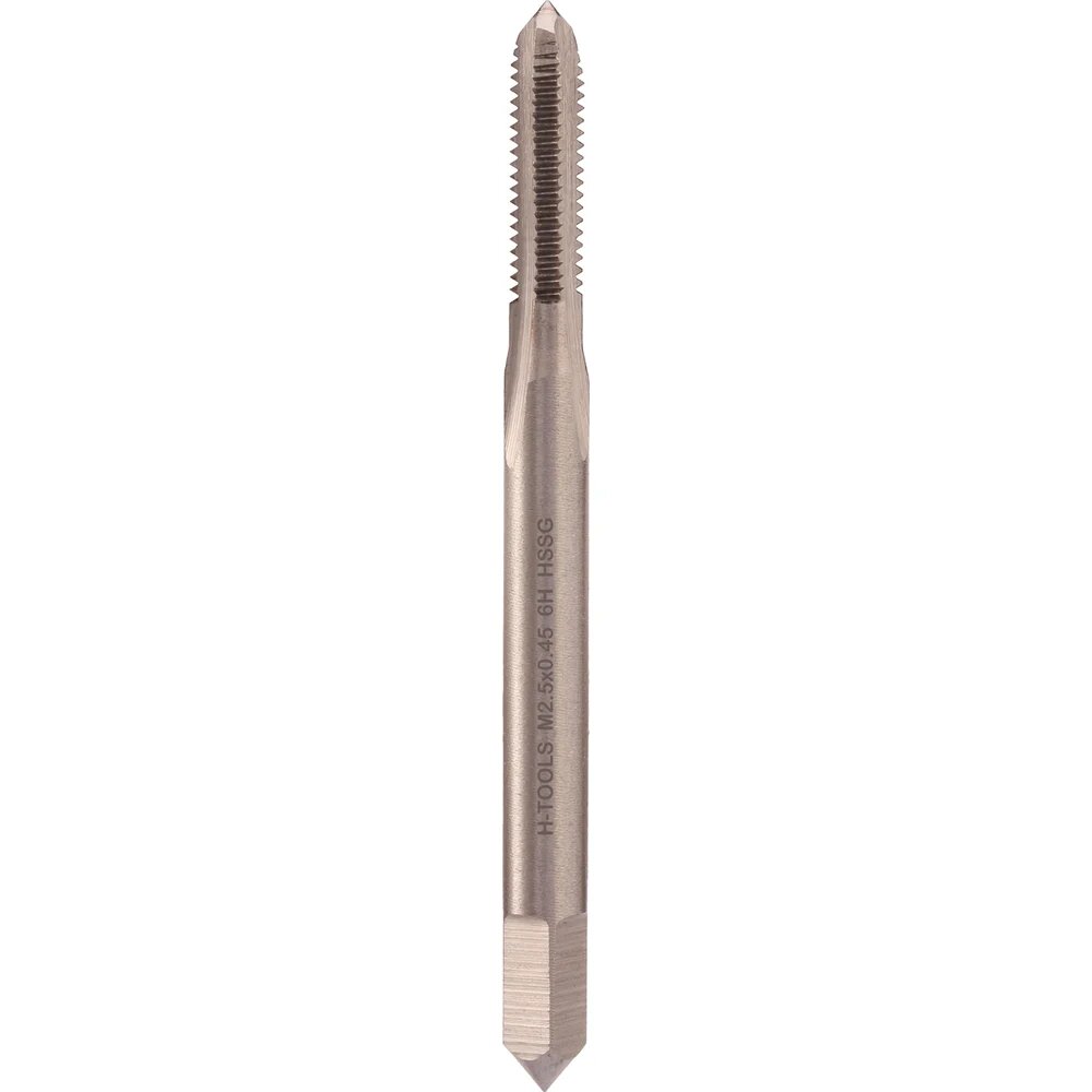 Метчик машинно-ручной H-Tools М2.5 шаг 0.45мм DIN352 HSS-G 6h 231025HT