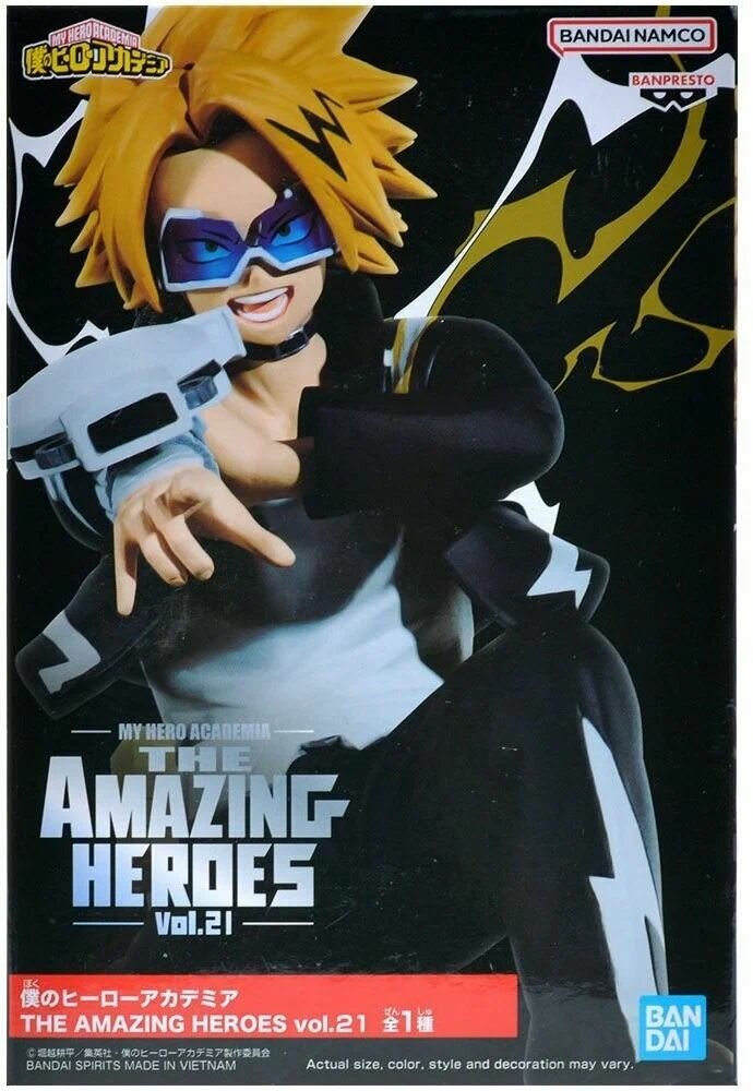 Фигурка Bandai Banpresto. My Hero Academia - The Amazing Heroes vol.21: Denki Kaminari