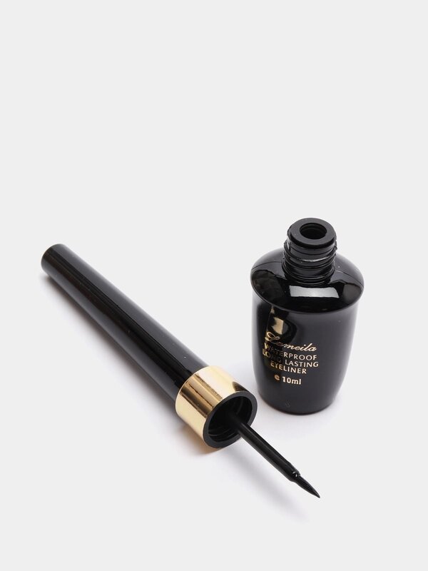 Подводка жидкая для глаз c эффектом блеска, 10 мл