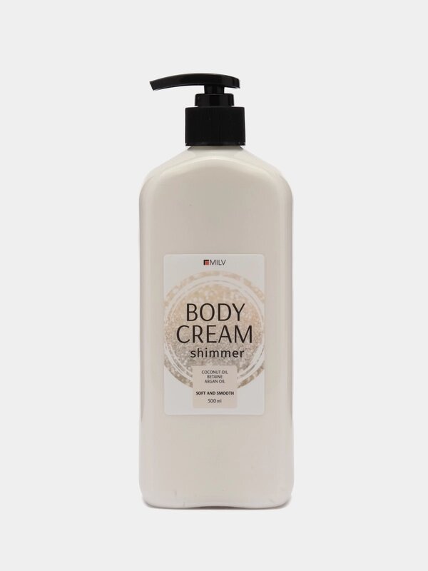 Крем-блеск для тела. 500 мл