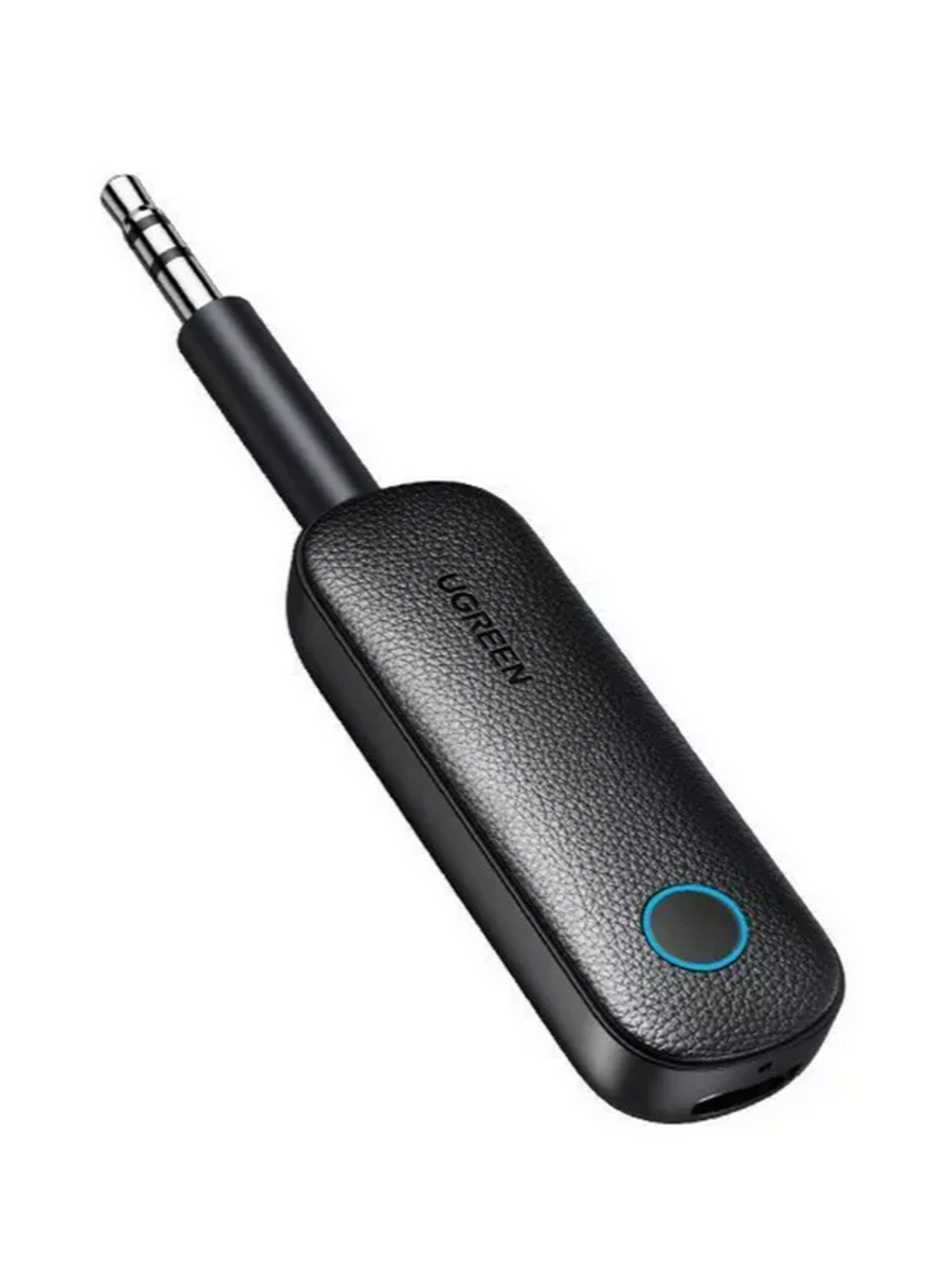 Адаптер UGREEN CM403 (80893) Bluetooth Receiver&Transmiter Черный Bluetooth 5.1 (RU)